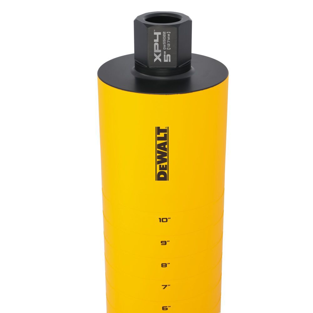 DEWALT 5 Inch x 14 Inch Diamond Core Bit DW55022 - Acme Tools