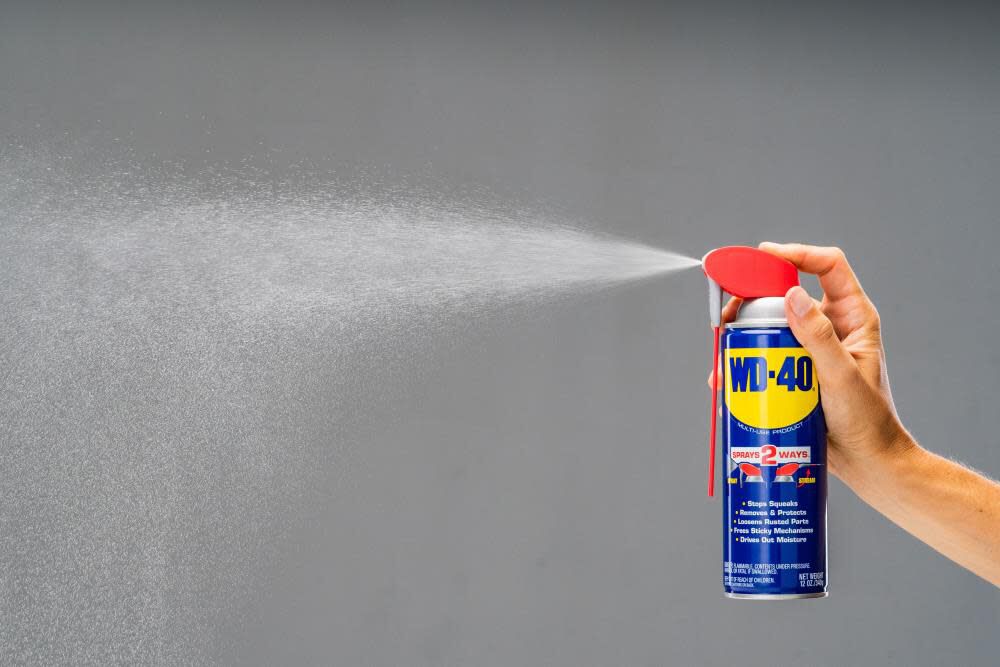 WD40 Multi-Use Product with Smart Straw Sprays 2 Ways 12 Oz 490057 ...