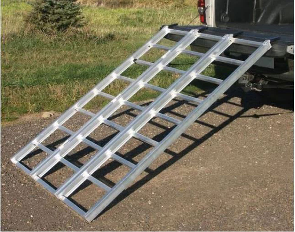 Yutrax Tri Fold Aluminum Ramp TX103 - Acme Tools