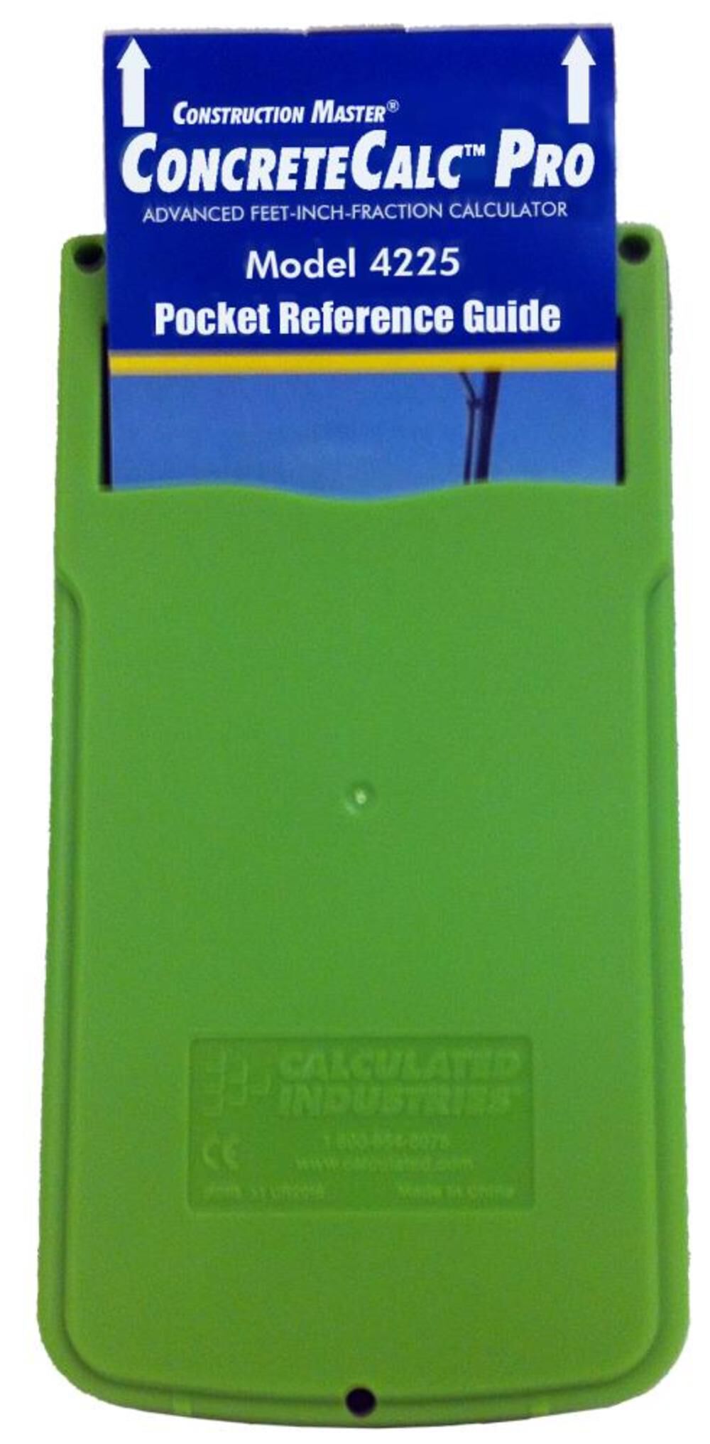 Calculated Industries Concrete Construction Math Calculator 4225 from ...