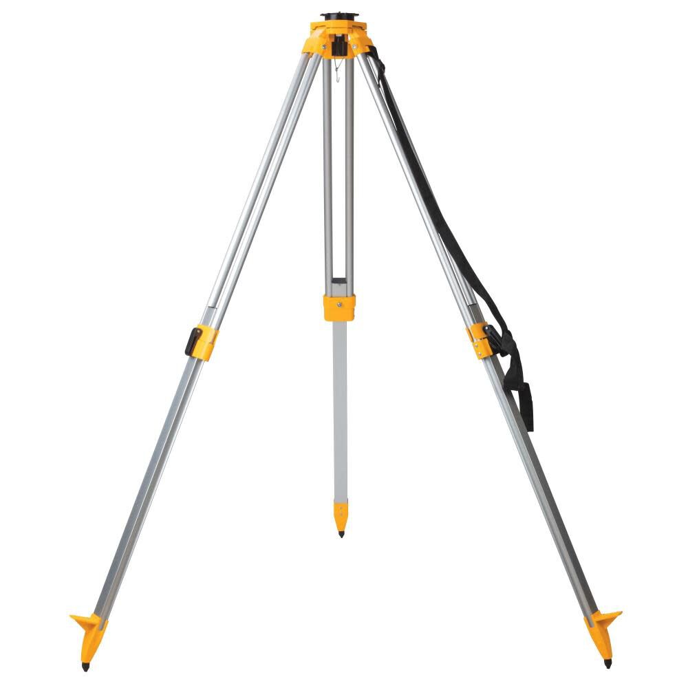 DEWALT 60in Laser Level Construction Tripod DW0737 - Acme Tools