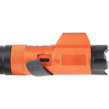 Klein Tools Rechargeable Flashlight with Laser 56040 from KLEIN TOOLS ...