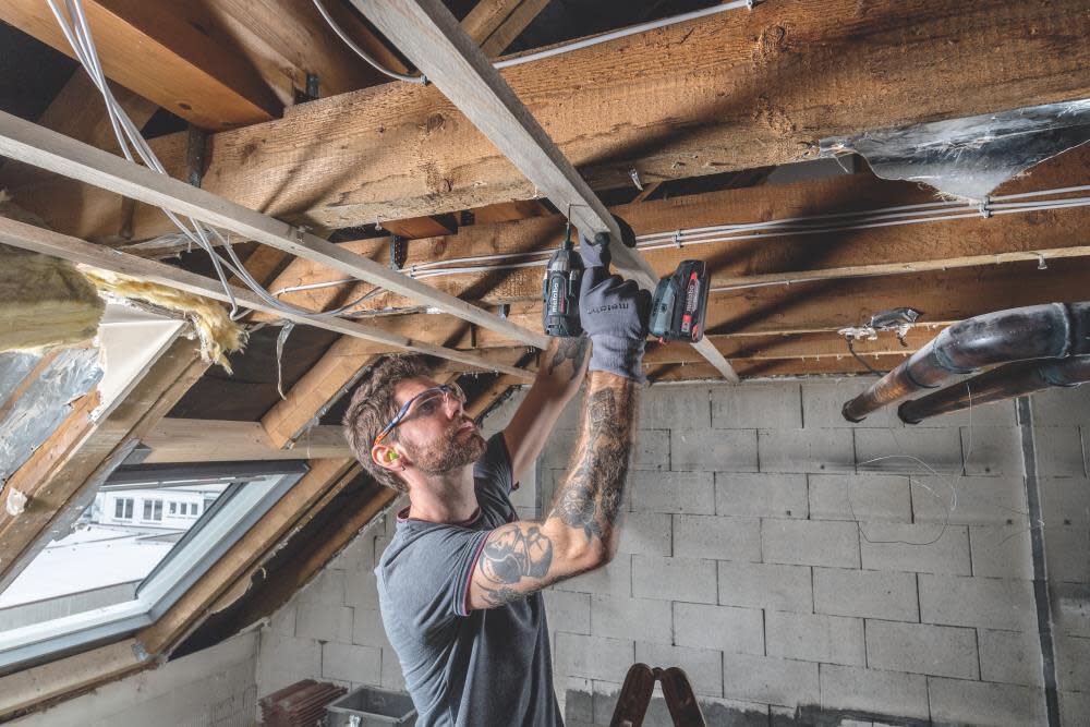 Metabo SSD 18 LT 200 BL 18V 1/4in Hex Brushless Impact Driver (Bare ...