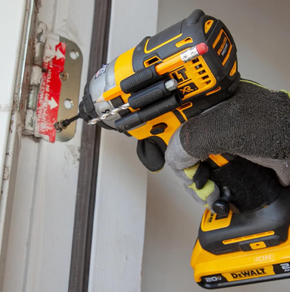 Spider Tool Holster Bit Gripper v2 4pk 5022TH - Acme Tools