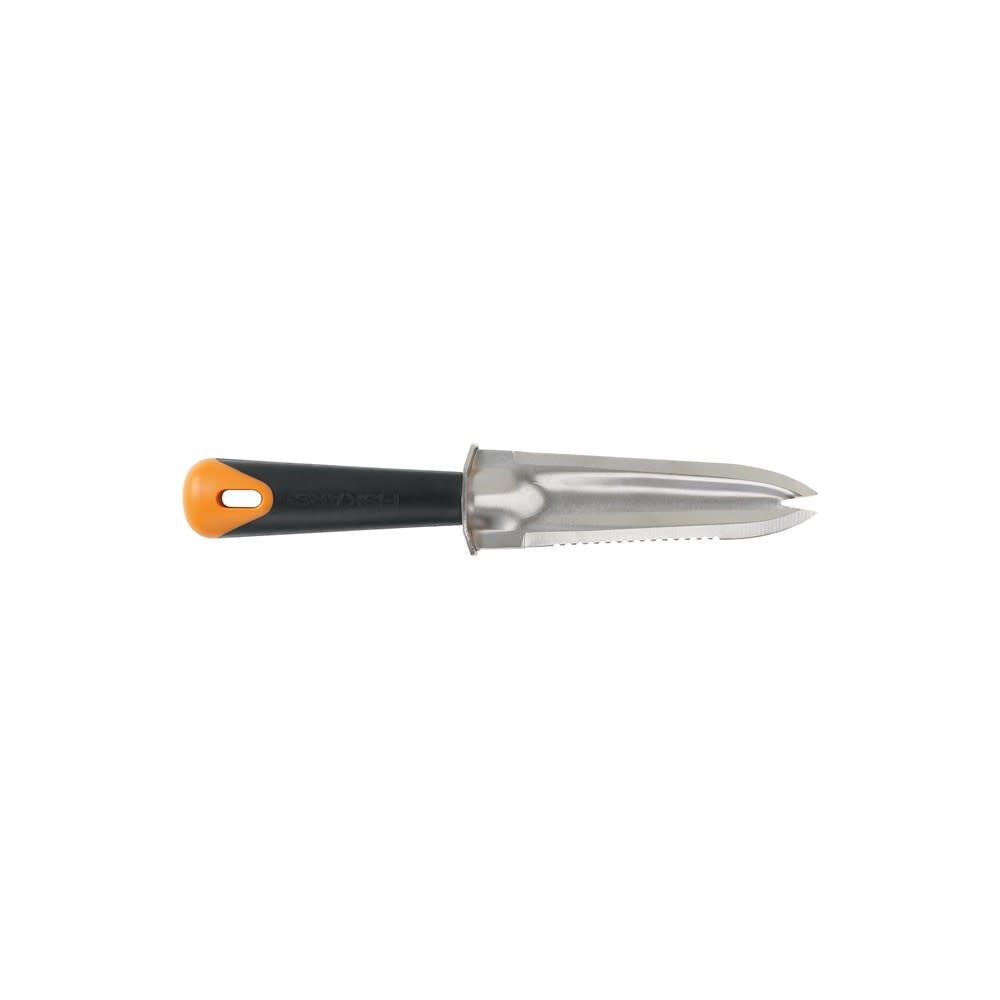 Fiskars Plated Steel Head Big Grip Multi Purpose Planting Knife 370790 ...
