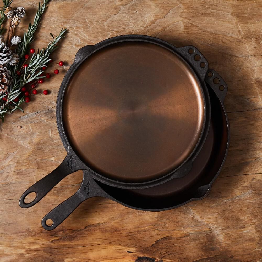 Smithey Ironware No. 12 Skillet Flat Top SMITH-CI-FLAT12 - Acme Tools