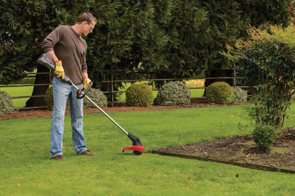 Oregon ST275 40V Trimmer/Edger Kit with 2.4 Ah. Battery and Standard ...