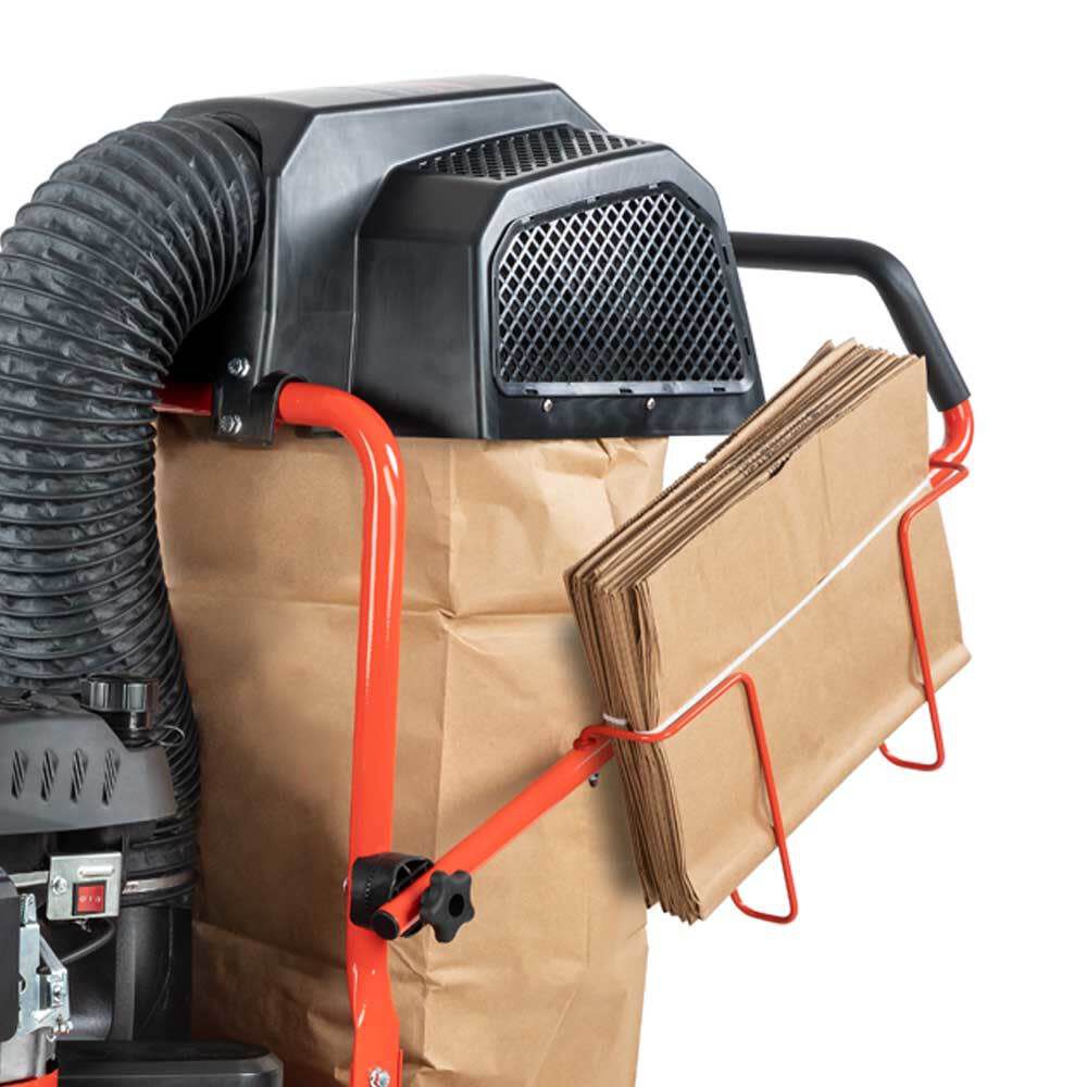 DR Power Equipment Pilot XTSP 173 cc 4.3HP Electric/Recoil Start Leaf & Lawn Vacuum WL31004DEN ...