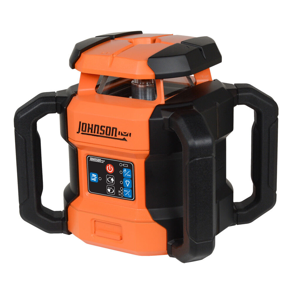 Johnson Level Red Dual Slope Rotary Laser System JRT300-RDHV-S - Acme Tools