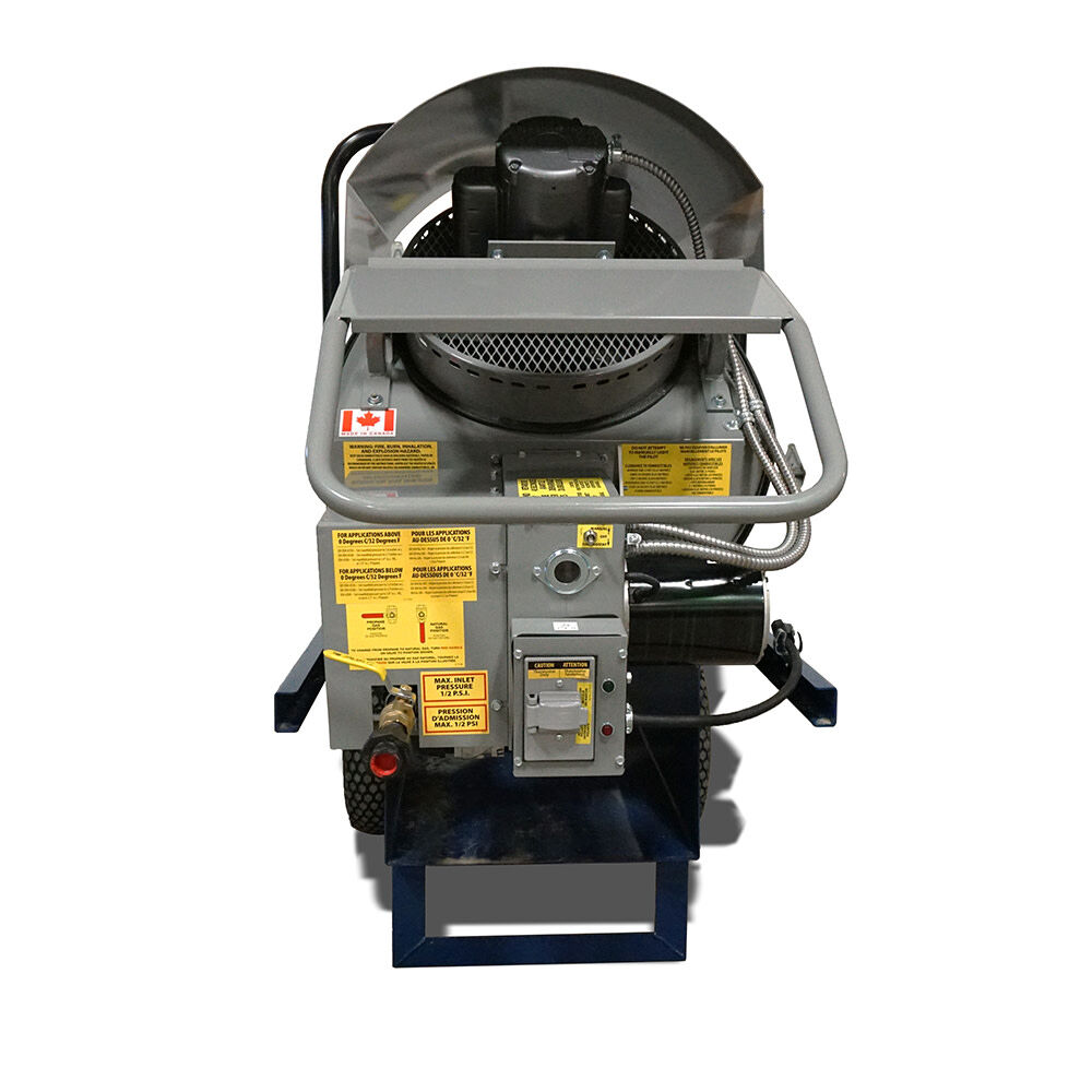 Frost Fighter Indirect Fired 420k BTU Portable Heater System (LP/NG ...