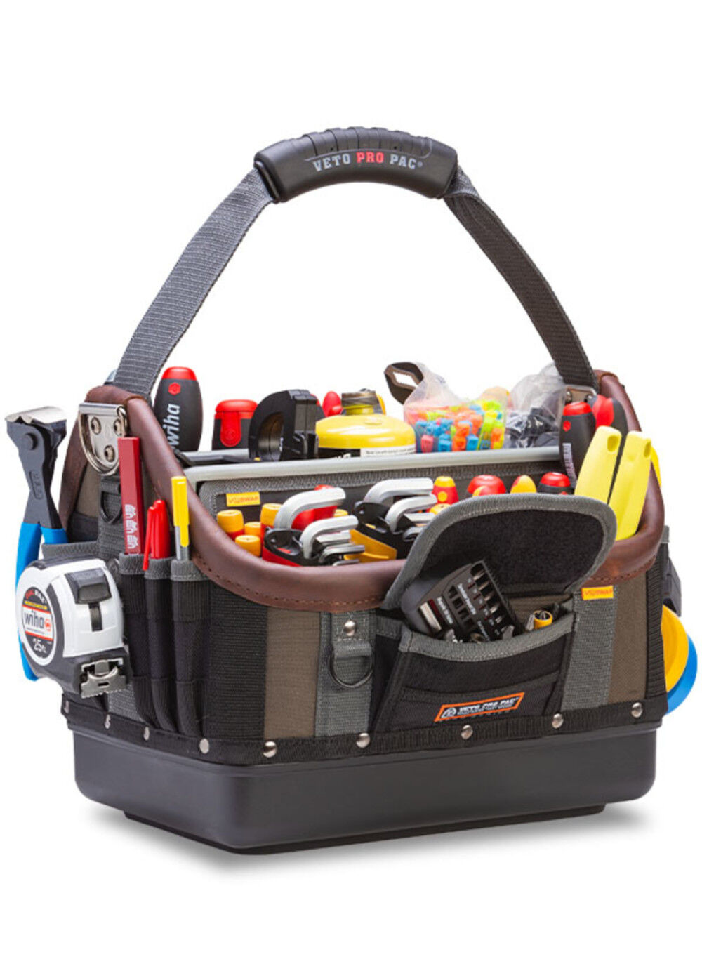 Veto Pro Pac Large Open Top Tool Bag TECH OT-LC from Veto Pro Pac ...