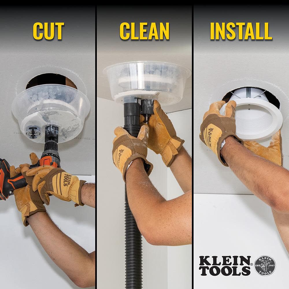 Klein Tools Adjustable Hole Saw 53710 - Acme Tools