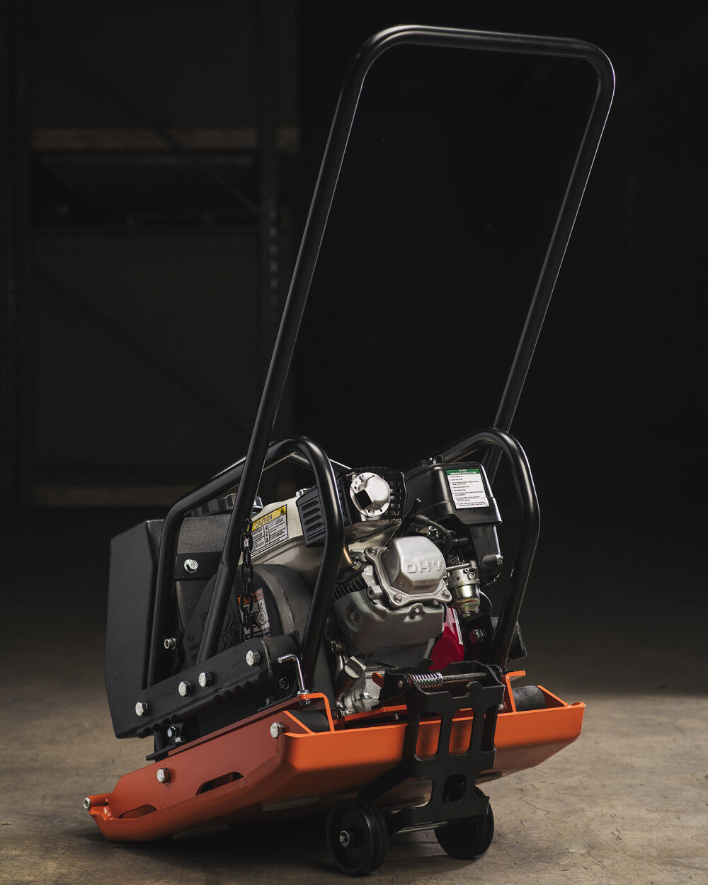 MBW AP2000 168lb Plate Compactor with Water Tank and Honda GX160 Engine ...