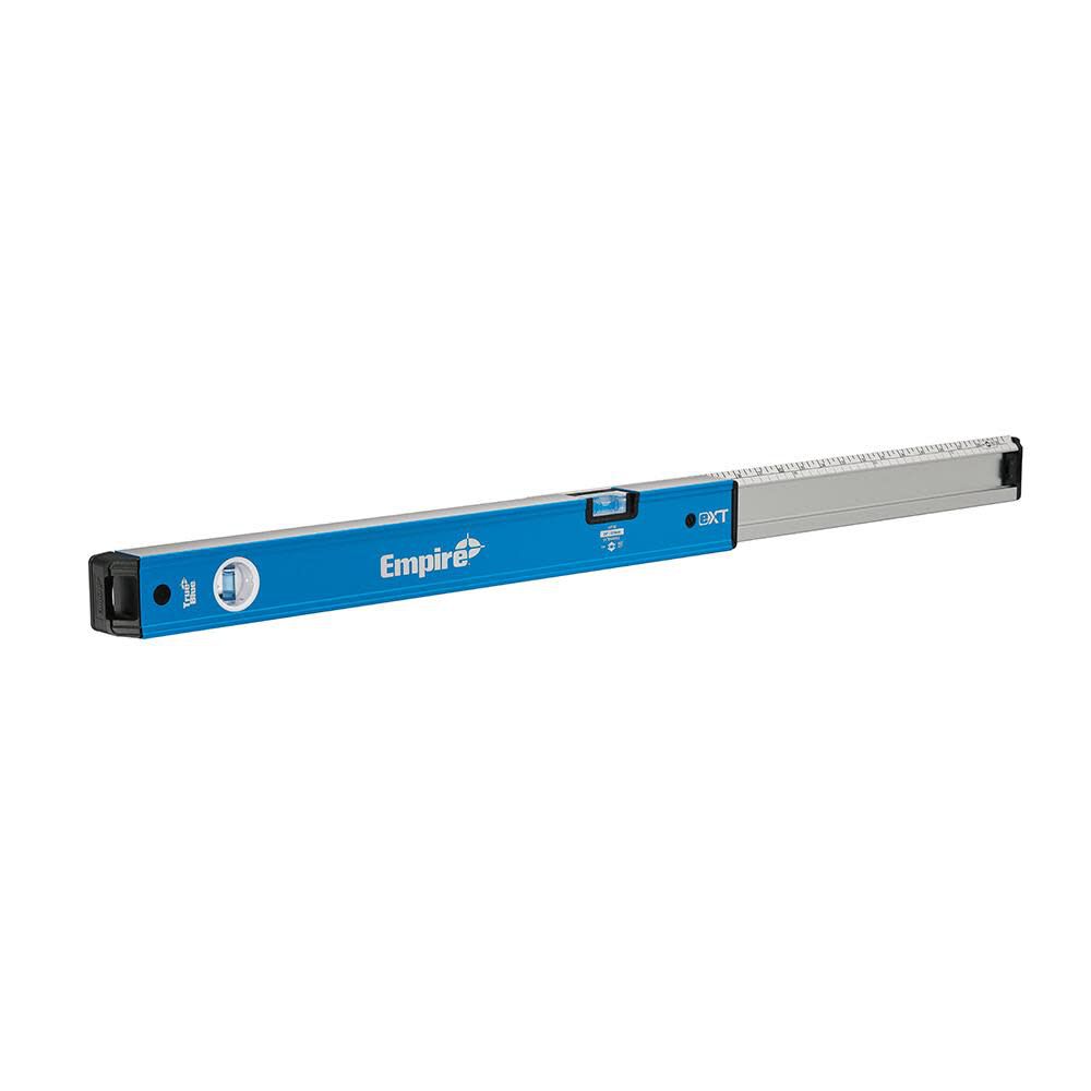 Empire Level 24 in. to 40 in. eXT Extendable True Blue Box Level eXT40 ...