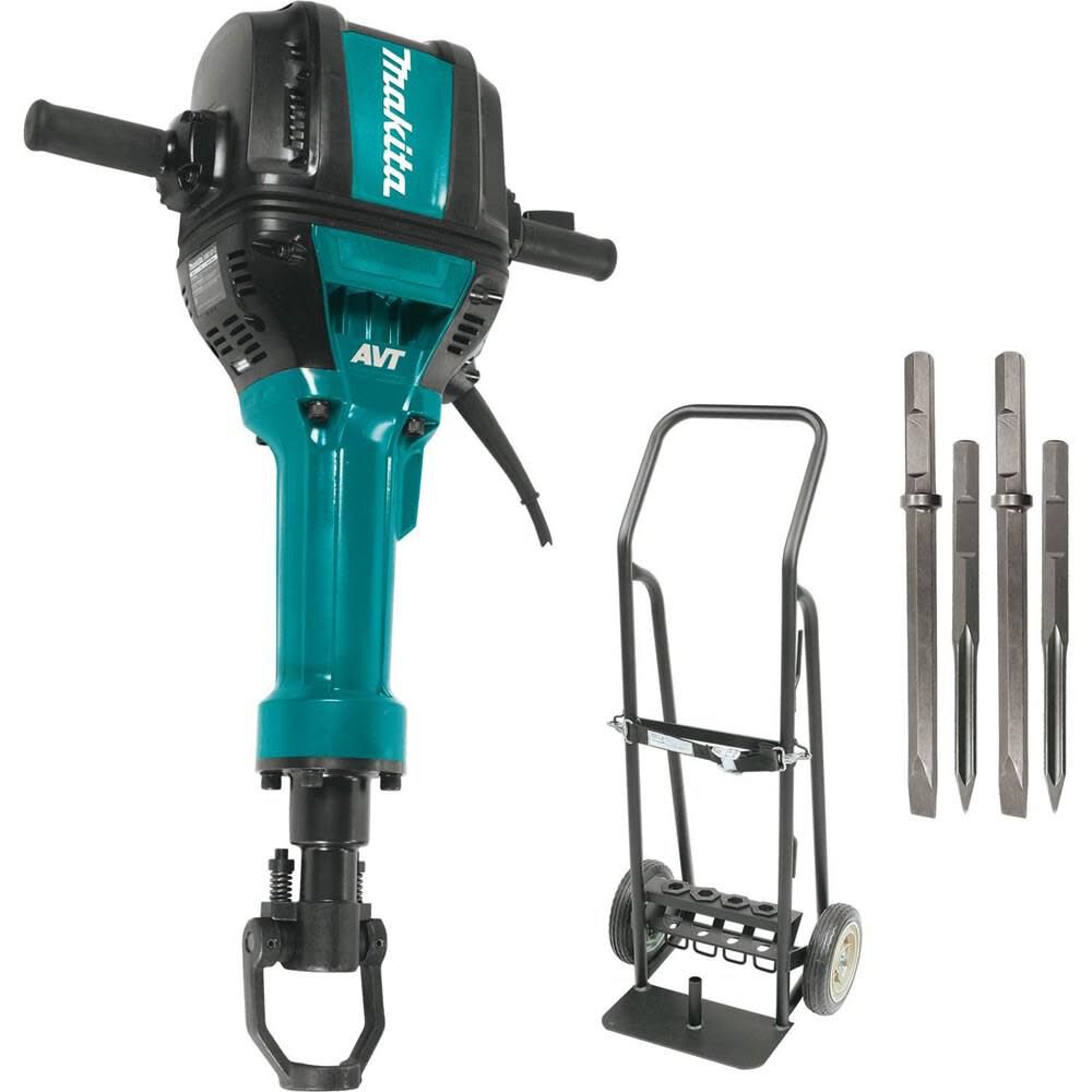 Makita 70 lb. Advanced AVT Breaker Hammer HM1812X3 - Acme Tools
