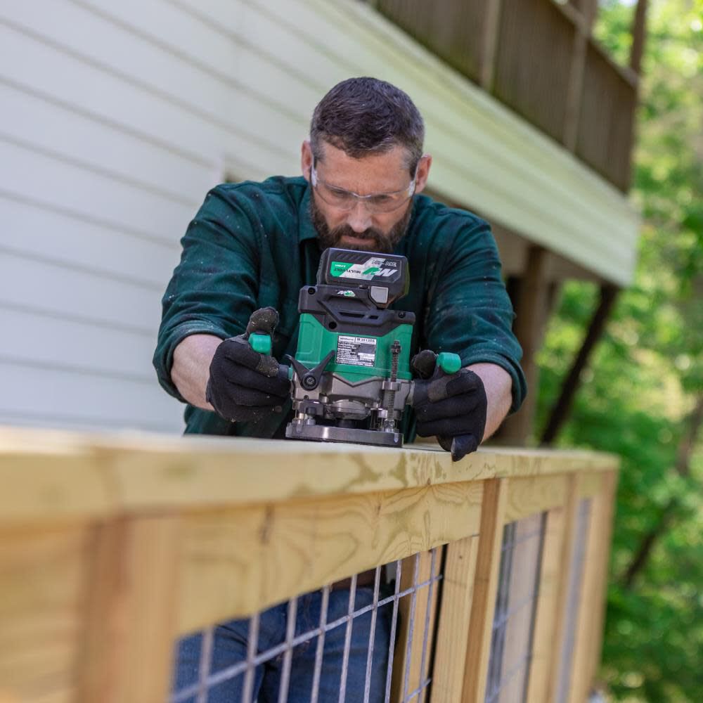 Metabo HPT 36V Cordless Plunge Router (Bare Tool) M3612DAQ4M - Acme Tools