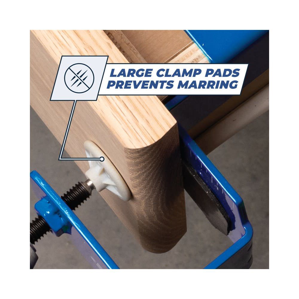 Kreg Heavy-Duty Steel Drawer Front Mounting Jig KCS-DFMT - Acme Tools