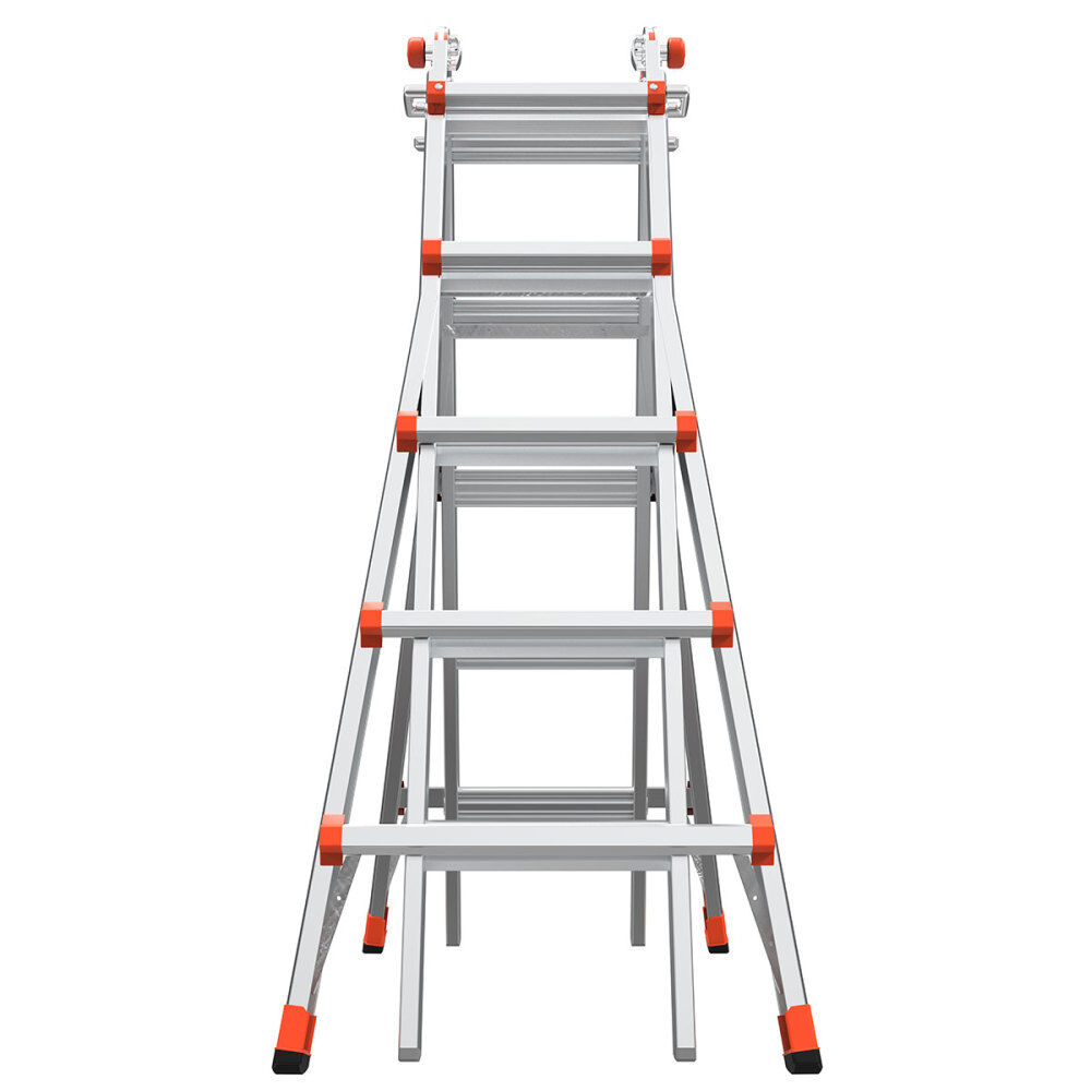 Little Giant Safety Super Duty M22 Type 1AA Aluminum Ladder 10403 ...