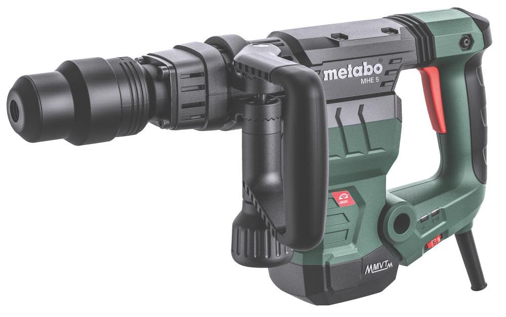 Metabo MHE 5 SDS MAX Chipping Hammer with Electronics 600148620 - Acme ...