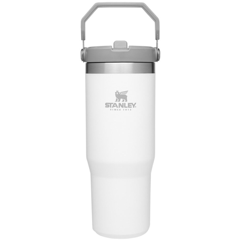 Stanley 1913 30 Oz Insulated The Iceflow Flip Straw Tumbler Polar 10 ...