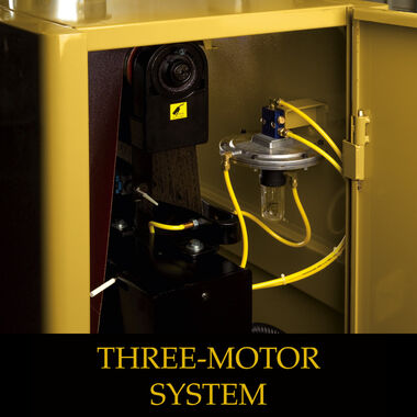 Powermatic 37in Wide Belt Sander 20HP 3PH 230/460V Sari Speed DRO ...