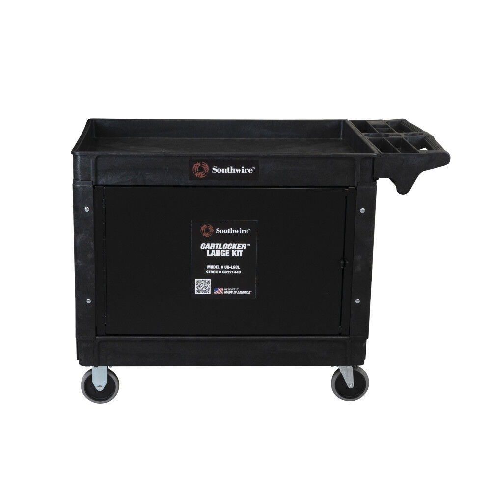 Southwire CartLocker Large Utility Cart Security Kit UC-LGCL - Acme Tools