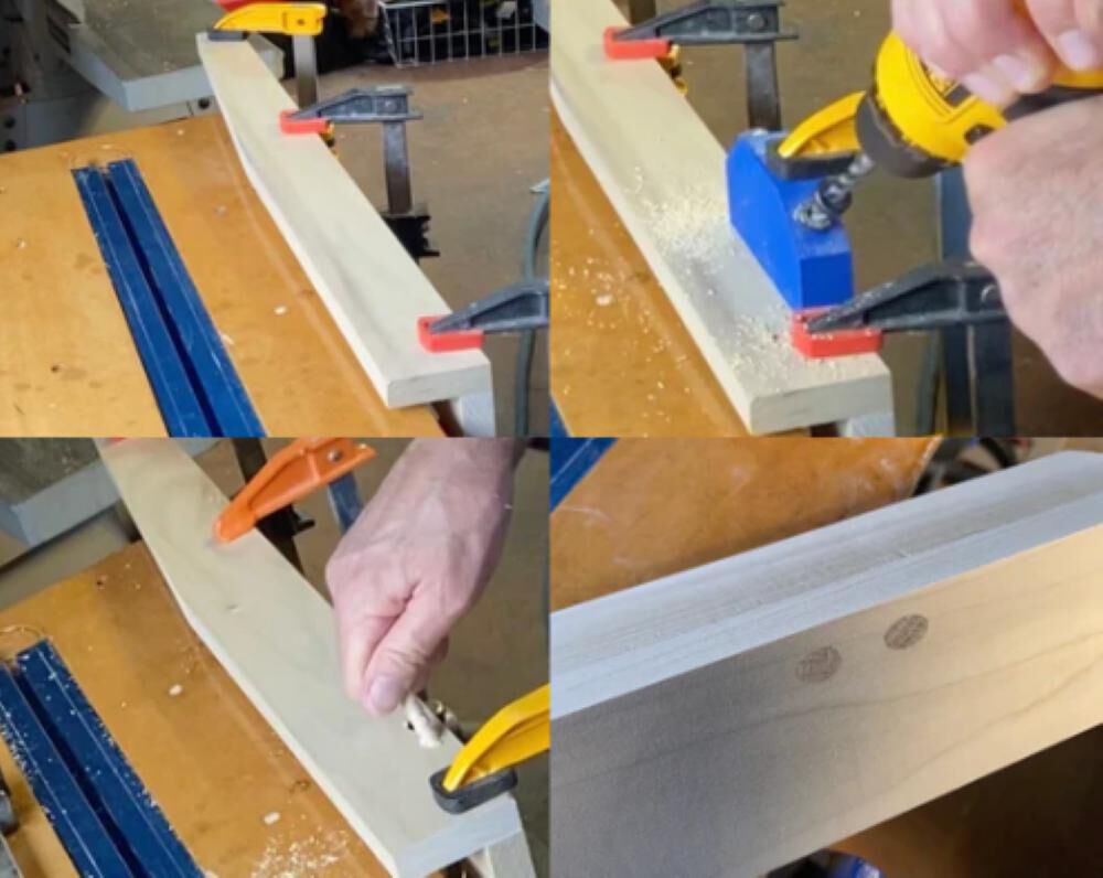 Massca Dowel Jig X For Angled Dowel Joints MA-MA-DGX - Acme Tools