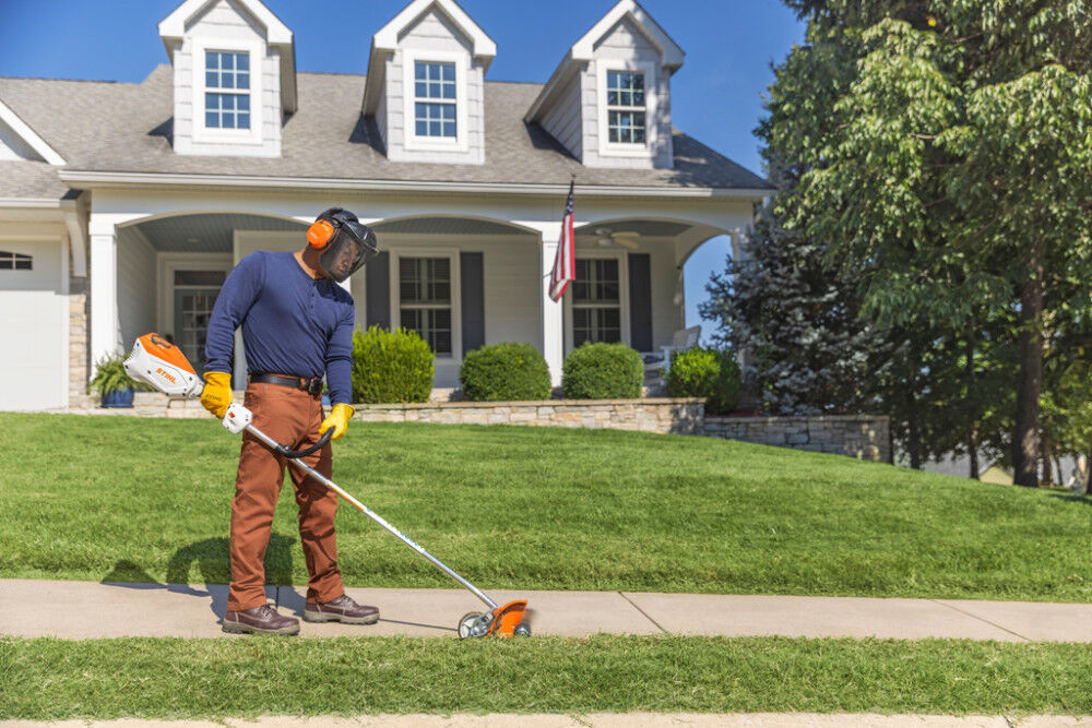 Stihl FCA 80 Cordless Edger Kit FA08 011 7810 US - Acme Tools