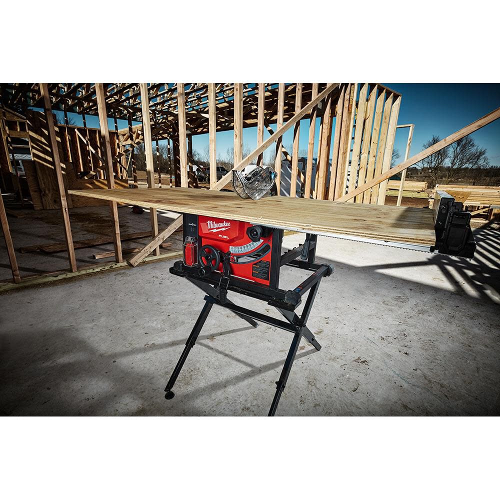 Milwaukee Folding Table Saw Stand 48-08-0561 - Acme Tools