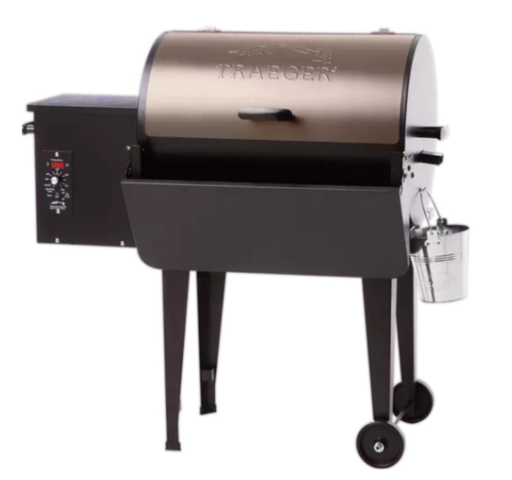 Traeger Folding Front Junior Grill Shelf for all Tailgater 20 Series ...