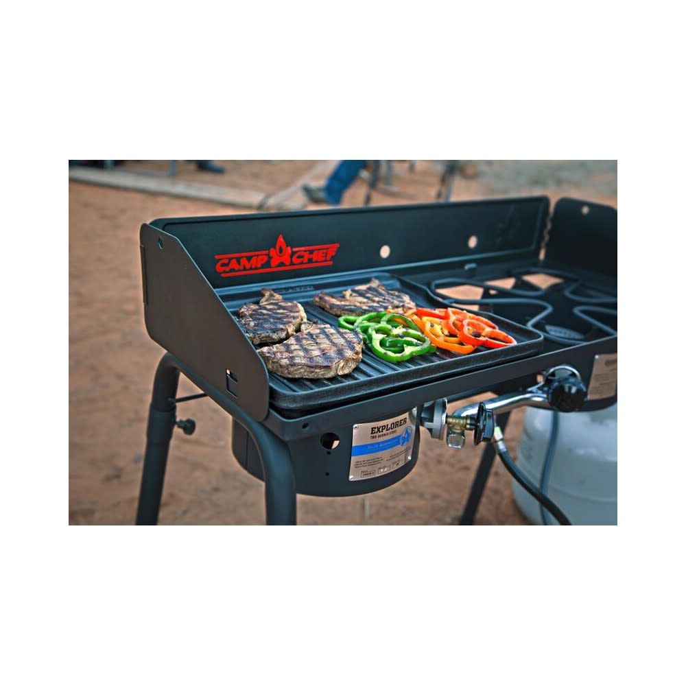 Camp Chef 2 Burner Explorer Stove 30000 BTU/hr EX60LW - Acme Tools