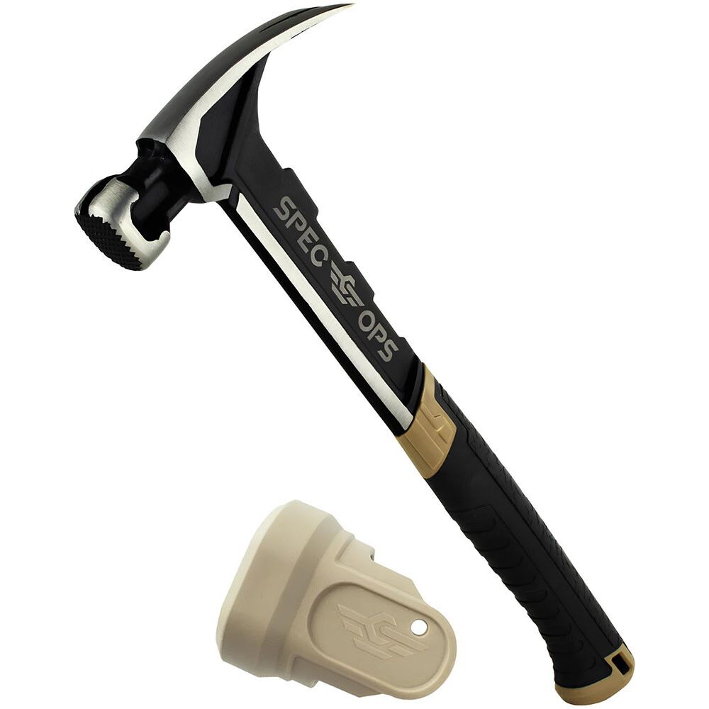 Spec Ops 22oz Milled Face Framing Hammer SPEC-M22CF-S - Acme Tools