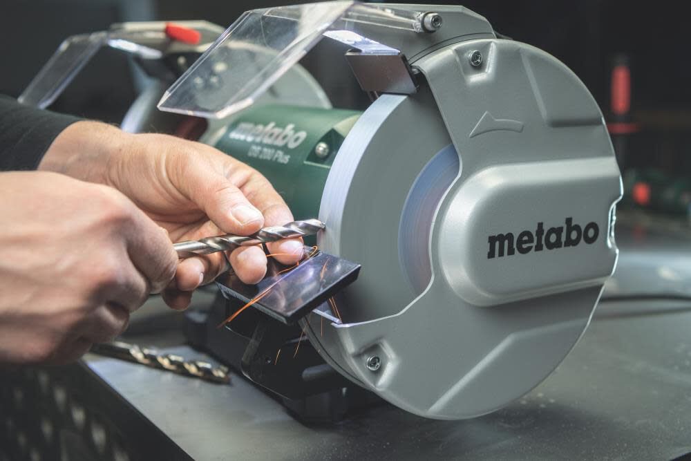 Metabo DS 200 Plus 8 Heavy Duty Bench Grinder 604200420 - Acme Tools