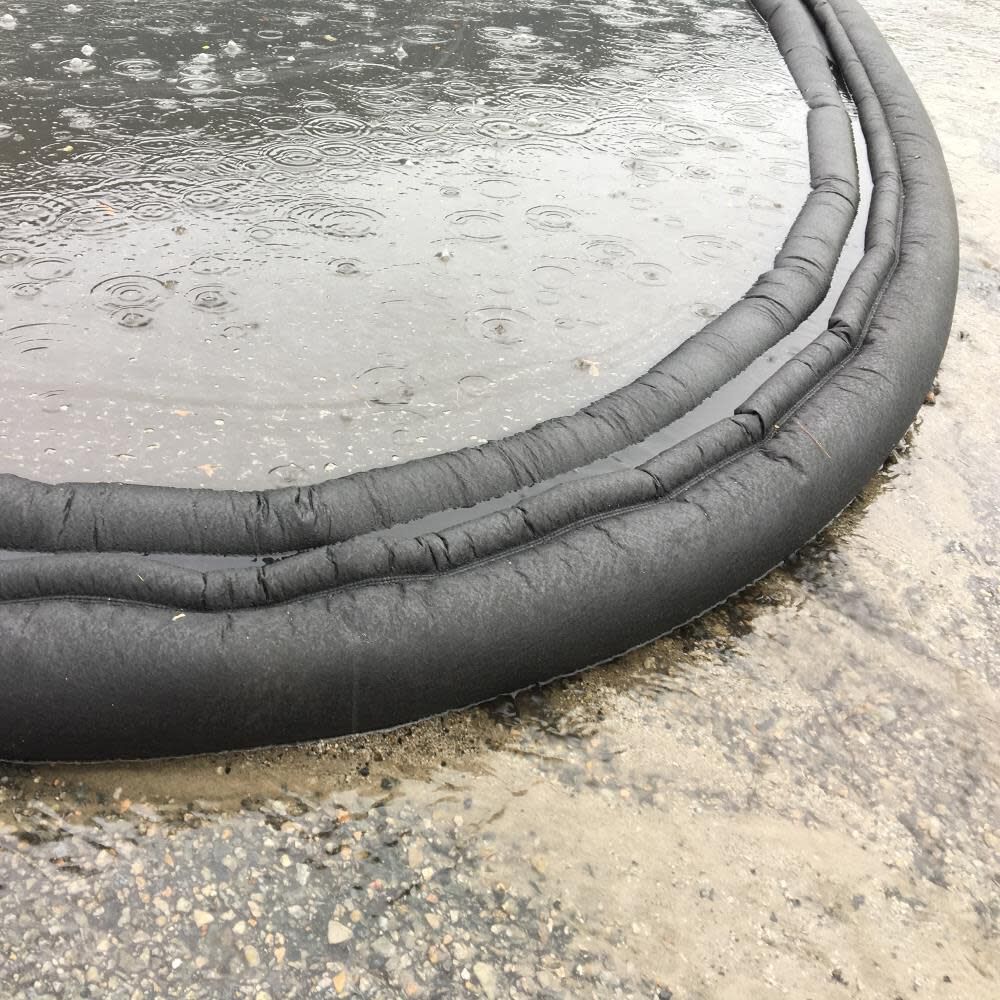 Quick Dam Grab and Go Flood Kit Includes 10- 5ft Flood Barriers in ...