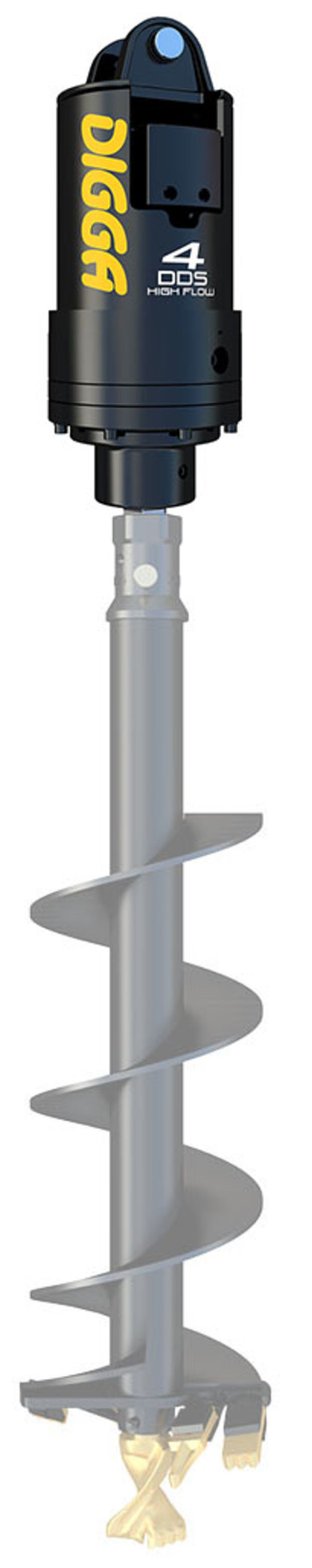 Digga North America Auger Drive (Skid Steer Loaders 2.5T to 3.8T High ...