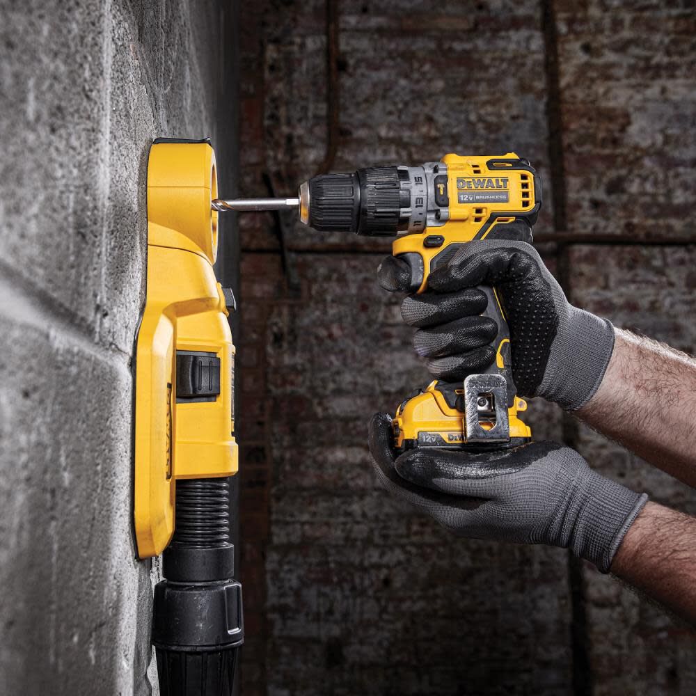 DEWALT XTREME 12V MAX Brushless 3/8 in. Cordless Hammer Drill (Bare ...