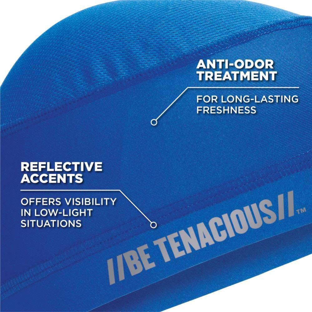 Ergodyne Chill Its 6632 Cooling Skull Cap Blue 12689 - Acme Tools