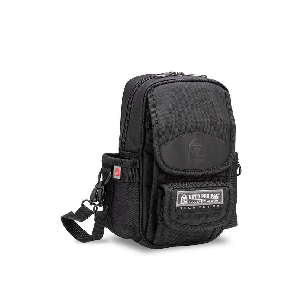 Veto Pro Pac Blackout Meter Bag Small MB BLACKOUT - Acme Tools