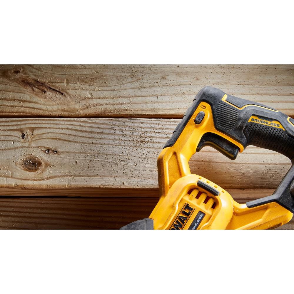 DEWALT 20V MAX XR Brushless Reciprocating Saw (Bare Tool) DCS382B ...