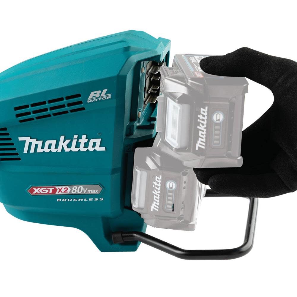 Makita 80V max (40V max X2) XGT Cordless Brush Cutter (Bare Tool ...