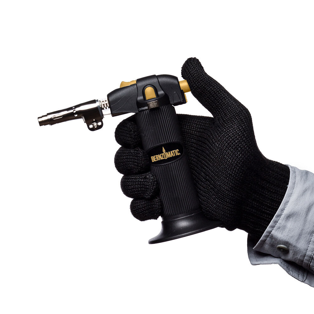 Worthington Cylinders Micro Torch Bernzomatic Butane Trigger Start ...