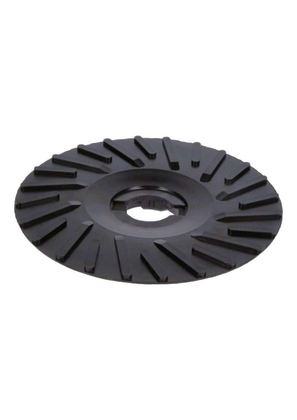 Bosch 5 In. X-LOCK Backing Pad with X-LOCK Clip - Medium Hardness ...