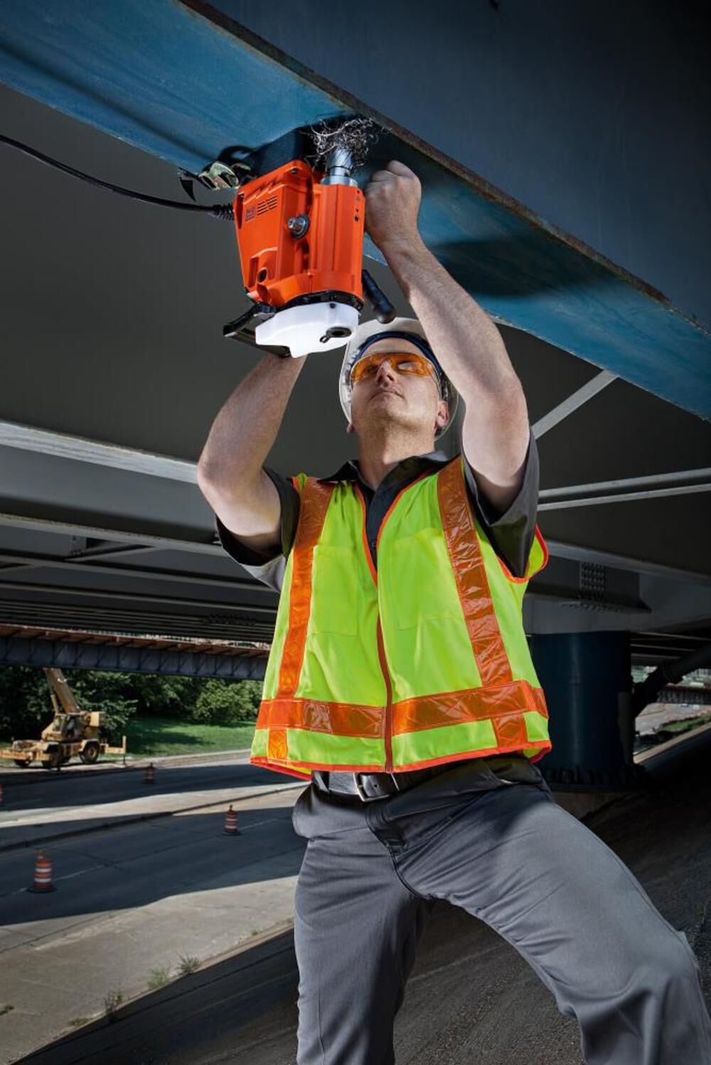 Fein JHM Magforce SLUGGER Magnetic Drill 1-5/8 In. Capacity 72725361127 ...