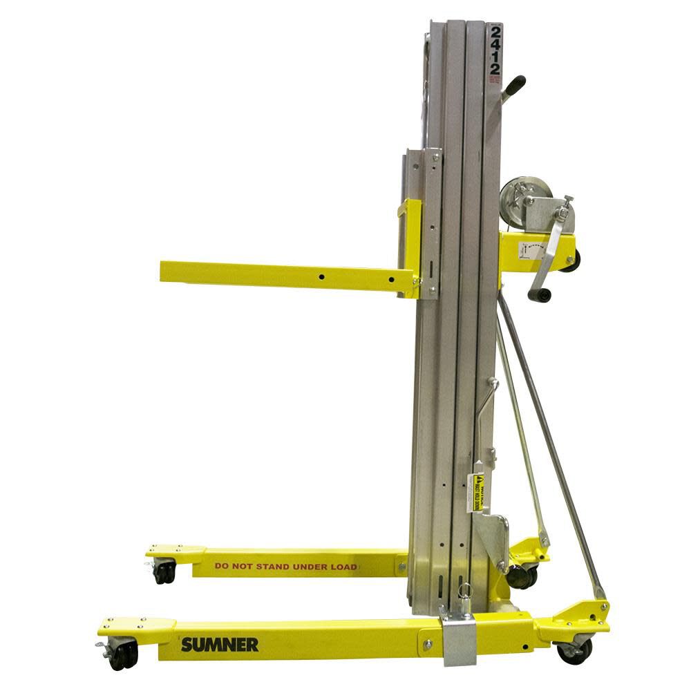 Sumner 2412 Contractor Lift 12/400lbs 784750 - Acme Tools