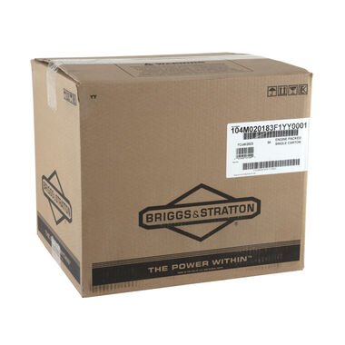 Briggs and Stratton 725EXi Series, Single Cylinder, Air Cooled, 4-Cycle Gas Engine, 7/8 in x 3-5 ...