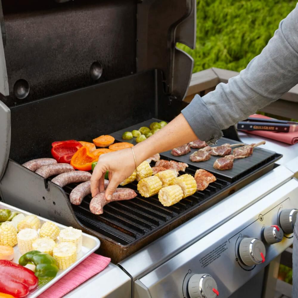 GrillGrate Five Replacement 18.8 GrillGrate Panels for Weber Genesis II ...