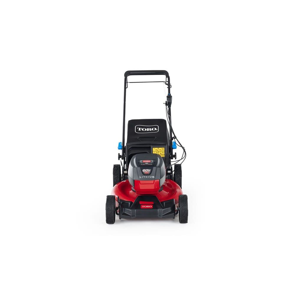 Toro 60V 5Ah 21in Self Propelled Push Mower (Bare Tool) 21326T from ...