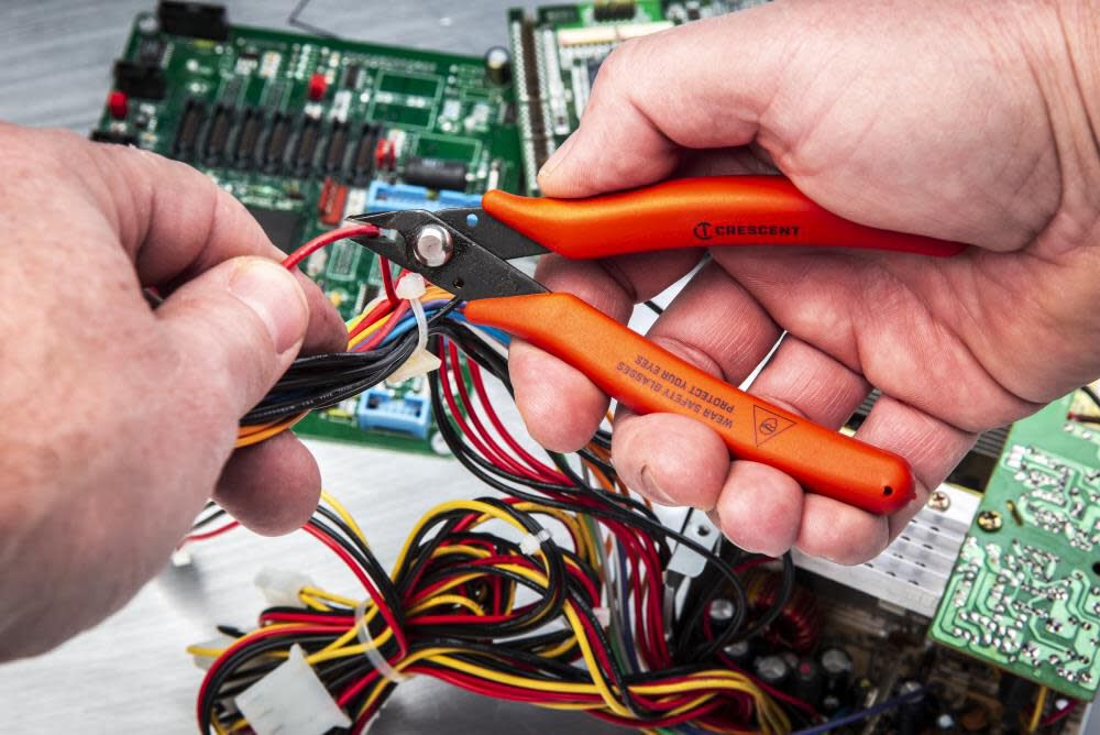 Crescent 2 Pc Shear Cutter Pliers Set S2KS5NN - Acme Tools