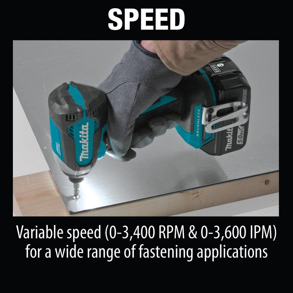 Makita 18V LXT 2pc Combo Kit Lithium Ion Brushless Cordless XT291T from ...