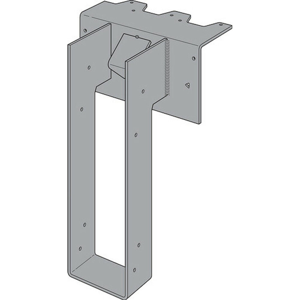 Simpson Strong-Tie 10 Gauge 3-1/2 x 16 In. Joist Gray Coating DGF Fire ...